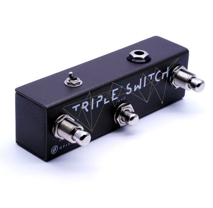 GFI System Triple Switch – Fanatic Guitars