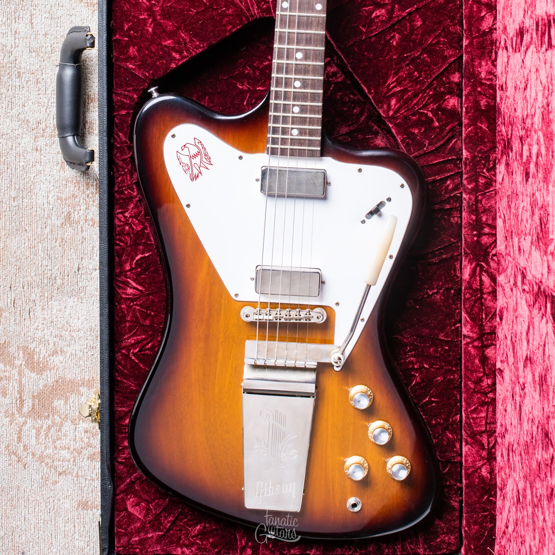Gibson Custom Shop Non-Reverse Firebird V 1965 Maestro Vibrola ...