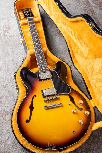 Gibson Custom Shop 1961 ES-335 Reissue – Vintage Sunburst #122016