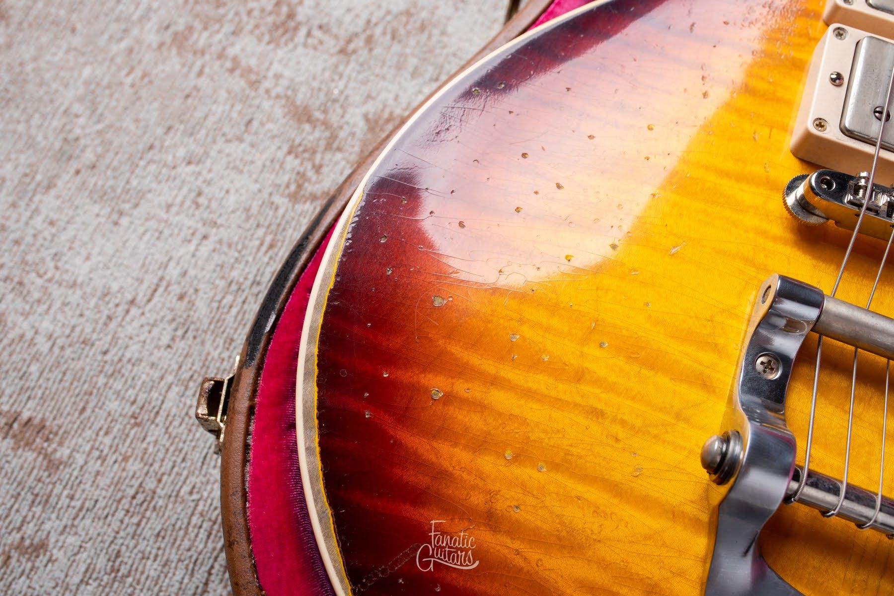 Gibson Custom M2M Murphy Lab ’59 Les Paul Standard (3PU + Bigsby) Heavy ...