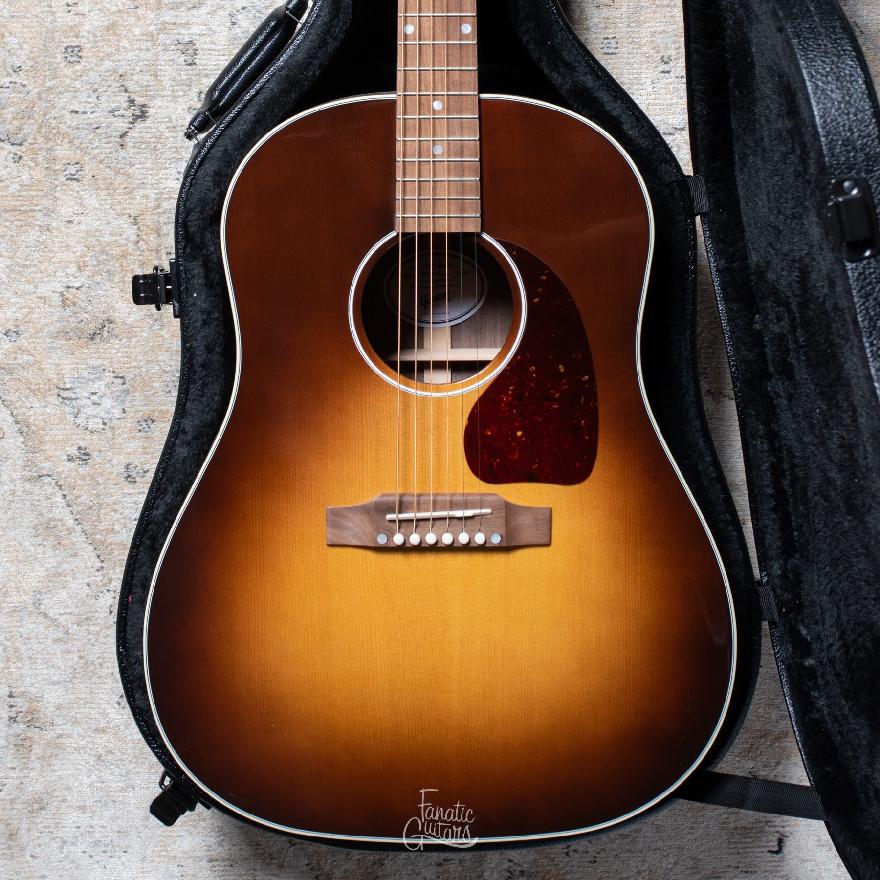 Gibson J-45 Studio Walnut - Walnut Burst #20833119