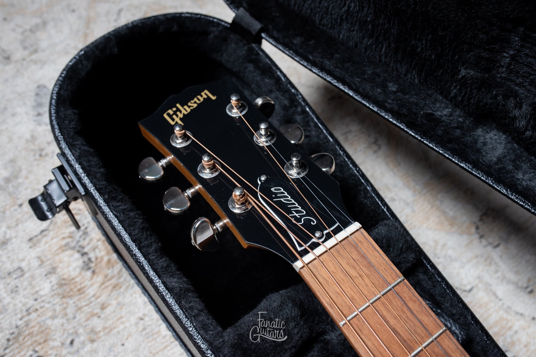 Gibson J-45 Studio Walnut - Walnut Burst #20833119