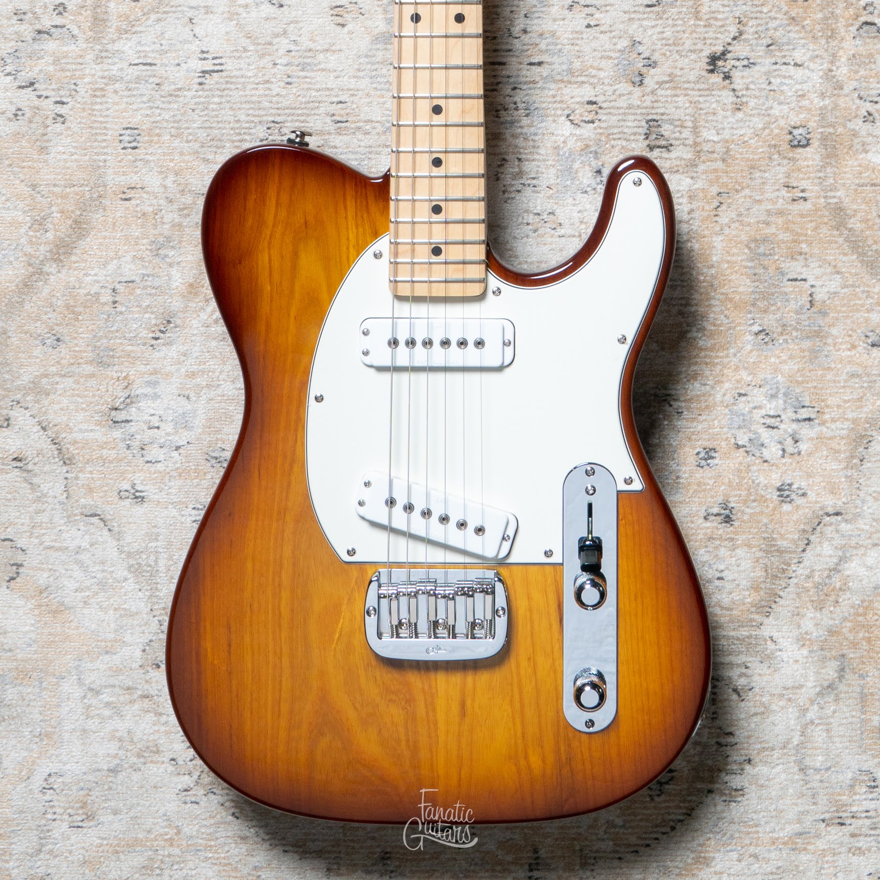 G&L USA Fullerton Deluxe ASAT Special Old School #CLF2211034