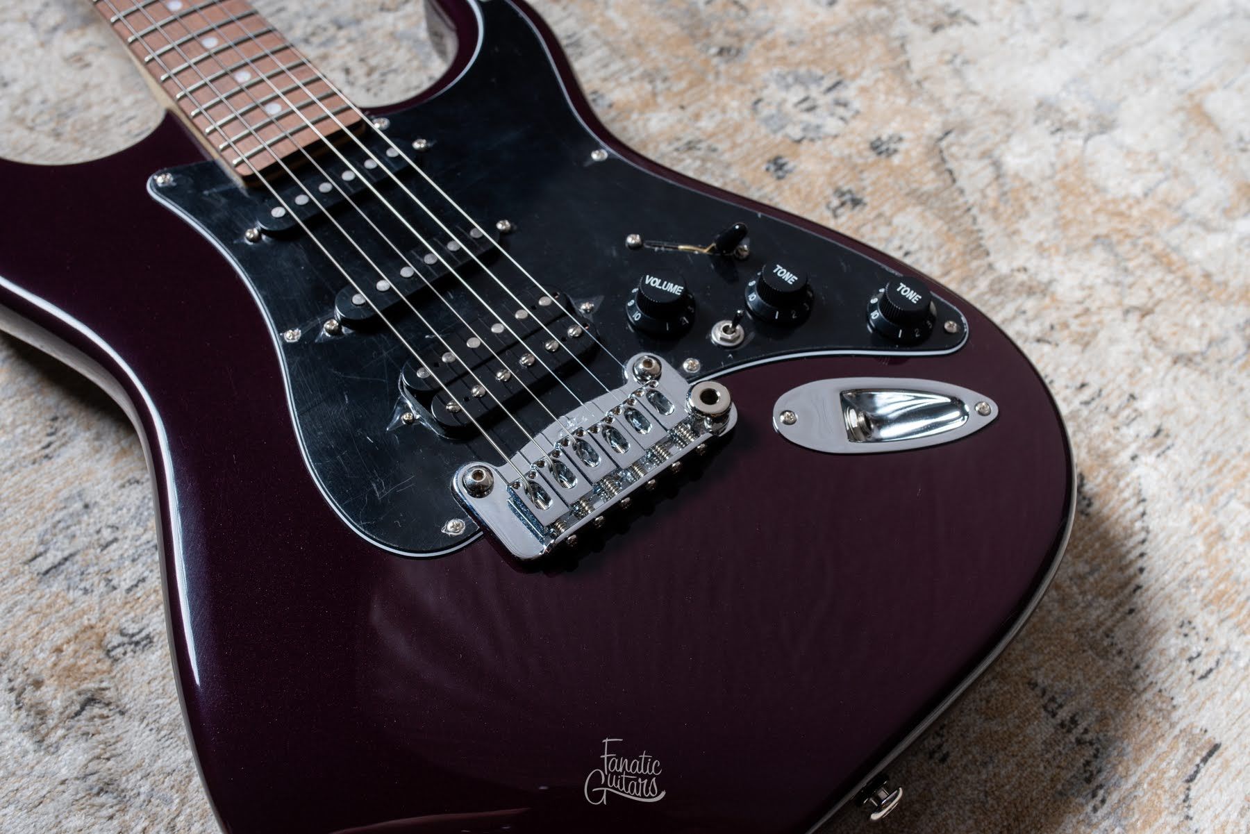 G&L Fullerton Deluxe Legacy HB – Garnet Metallic #CLF2105249
