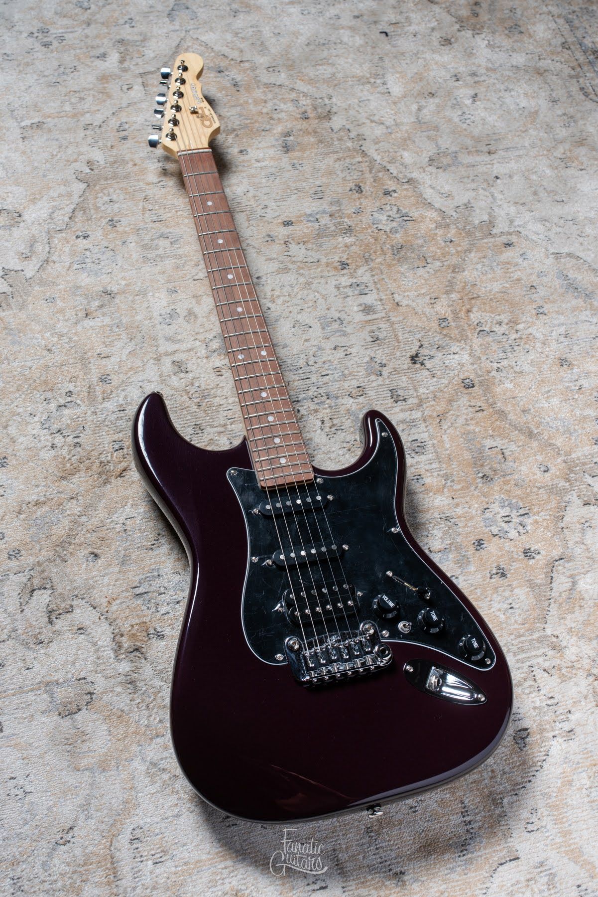 G&L Fullerton Deluxe Legacy HB – Garnet Metallic #CLF2105249