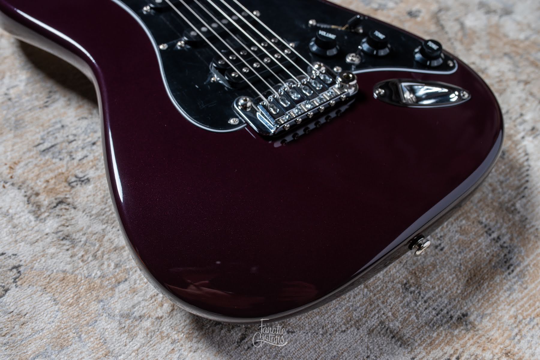 G&L Fullerton Deluxe Legacy HB – Garnet Metallic #CLF2105249