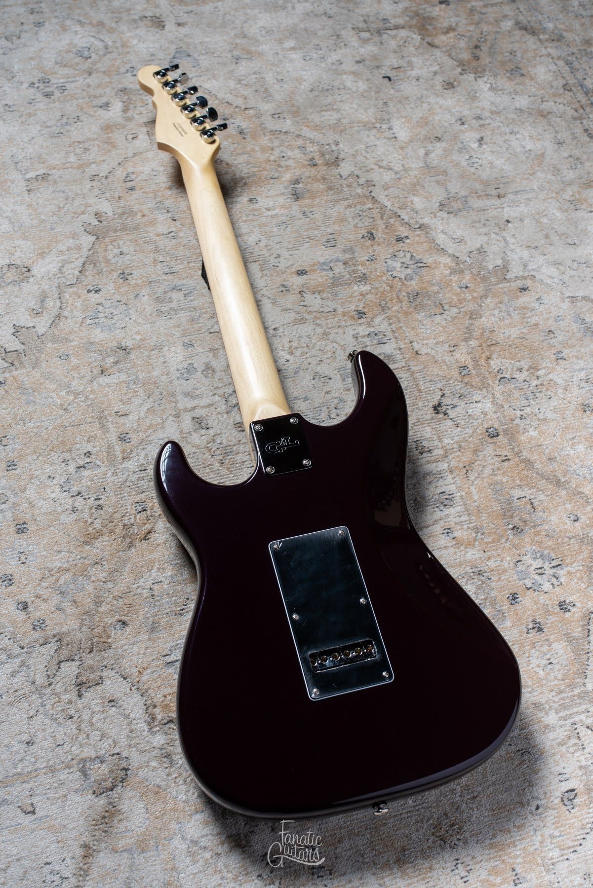 G&L Fullerton Deluxe Legacy HB – Garnet Metallic #CLF2105249