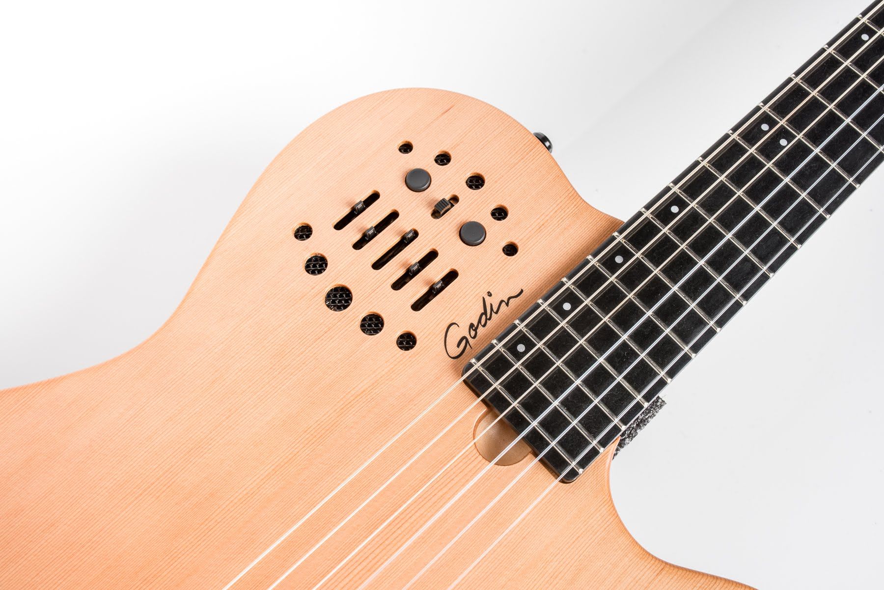 Godin Multiac ACS Slim Nylon Natural SG – Fanatic Guitars