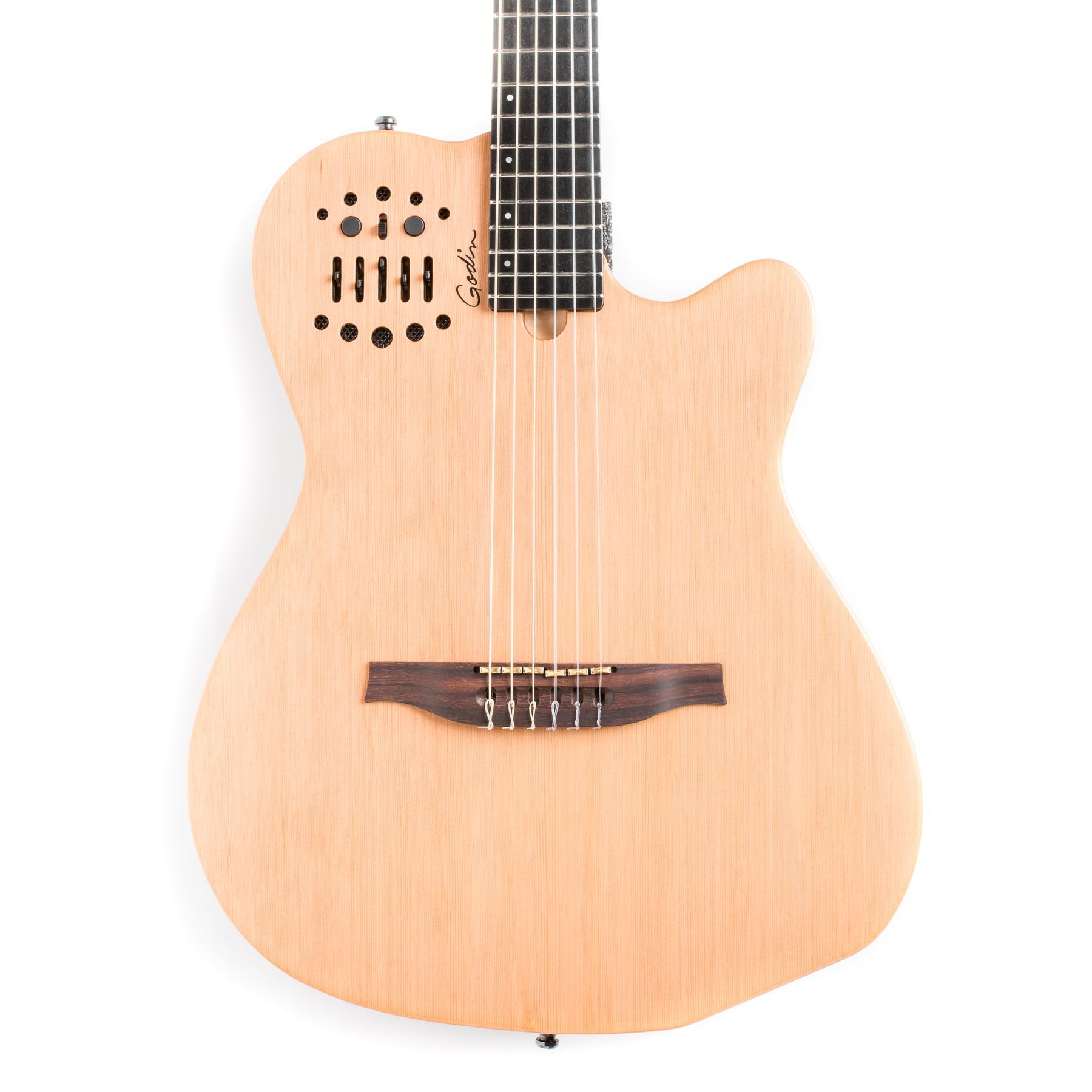 Godin Multiac ACS Slim Nylon Natural SG – Fanatic Guitars