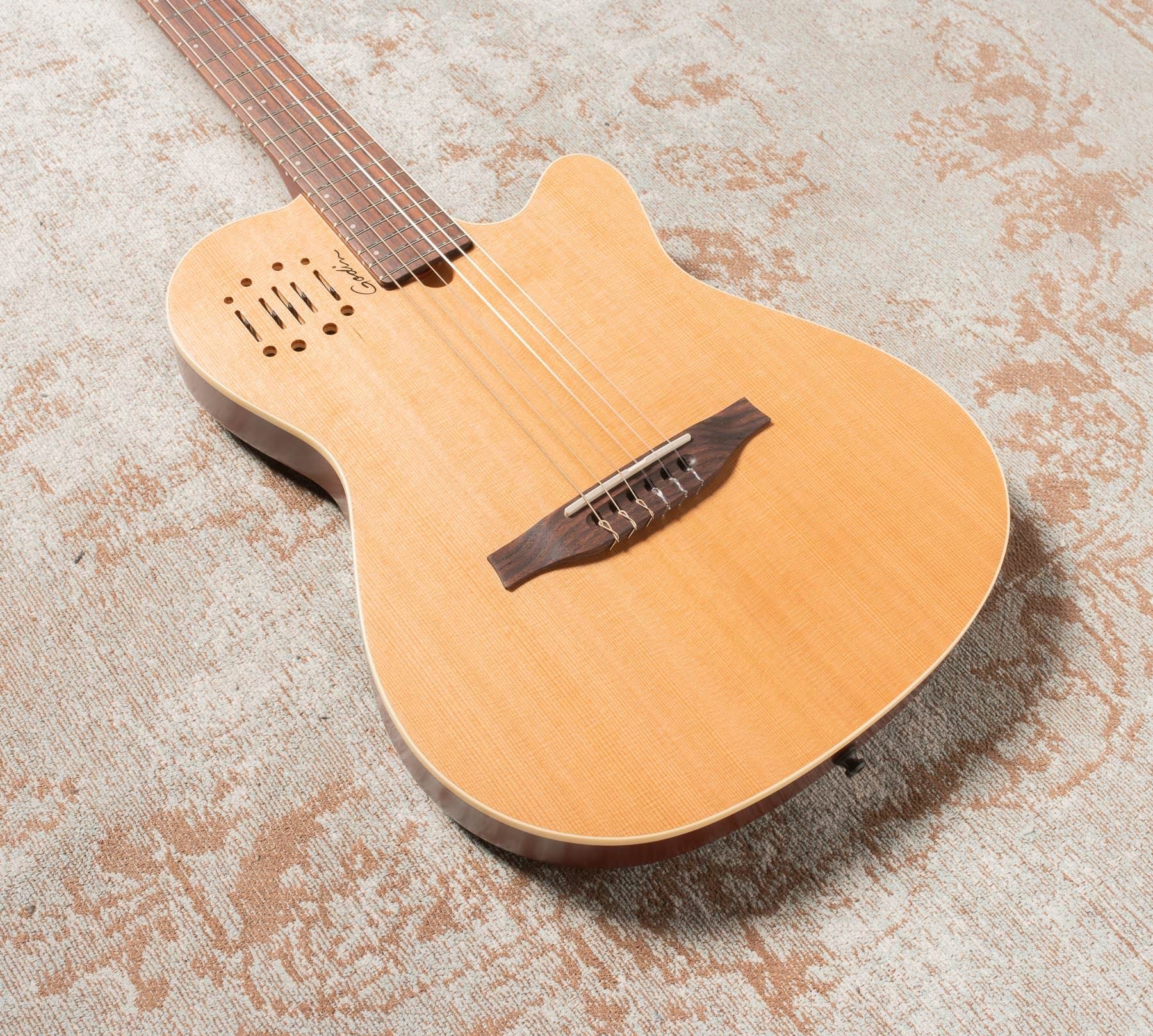 Godin Multiac Nylon Encore Natural Semi-Gloss – Fanatic Guitars