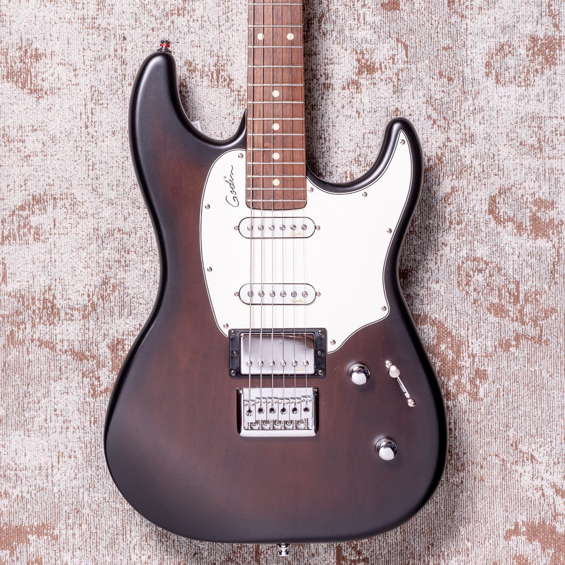 Godin Session HT Bourbon Burst RN – Fanatic Guitars