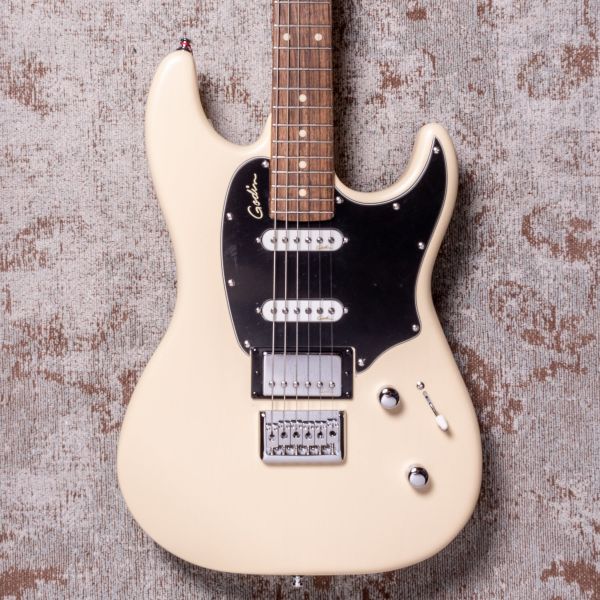 Godin Session HT Trans Cream RN – Fanatic Guitars