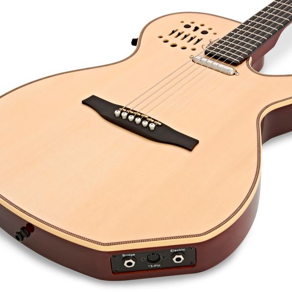 Godin Multiac Spectrum Natural – Fanatic Guitars