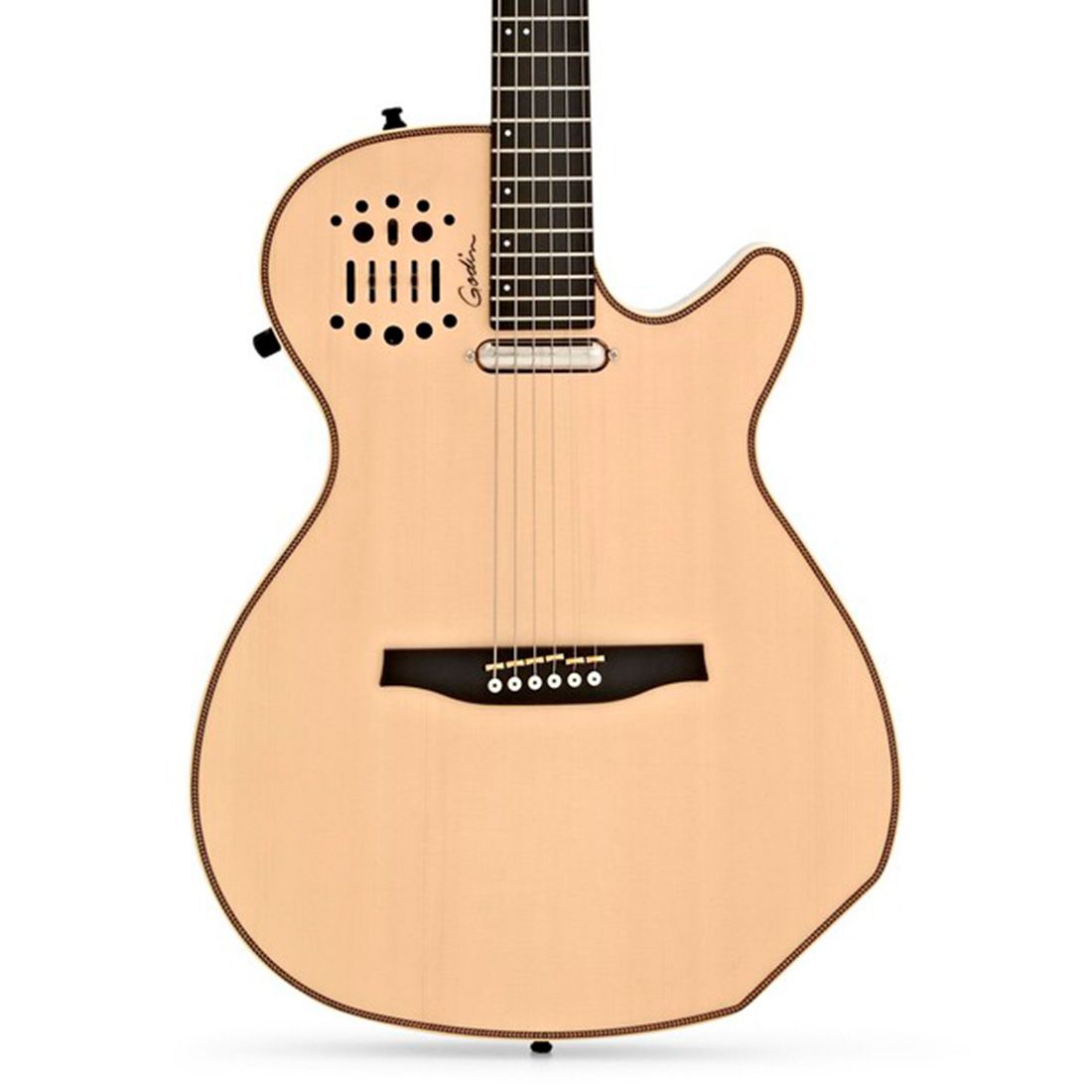 Godin Multiac Spectrum Natural – Fanatic Guitars
