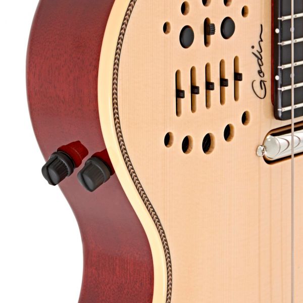 Godin Multiac Spectrum Natural – Fanatic Guitars