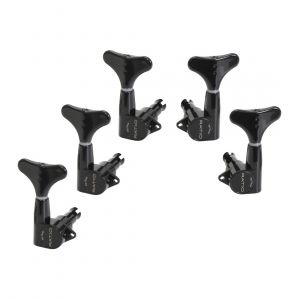 Graph Tech Ratio Bass 5 Cuerdas Y-Style 3+2 – Negro – Fanatic Guitars