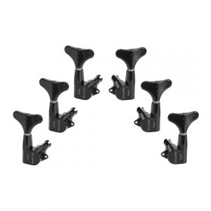 Graph Tech Ratio Bass 6 Cuerdas Y-Style 3+3 – Negro – Fanatic Guitars