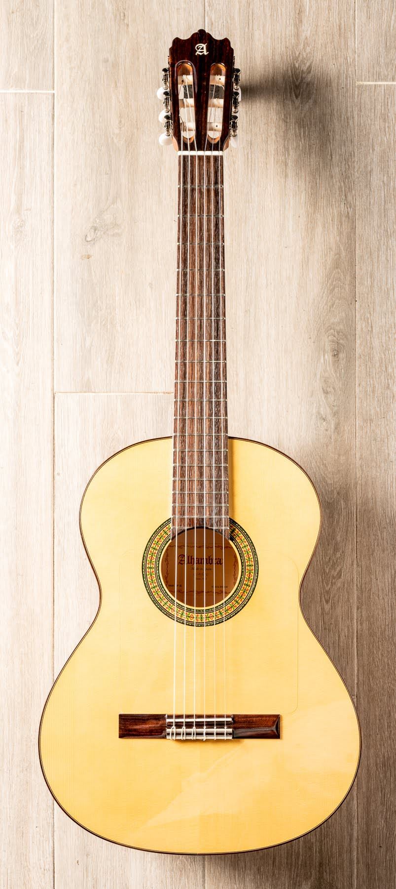 Alhambra 3F Pure Flamenco Guitar with Tap Plate – Fanatic Guitars