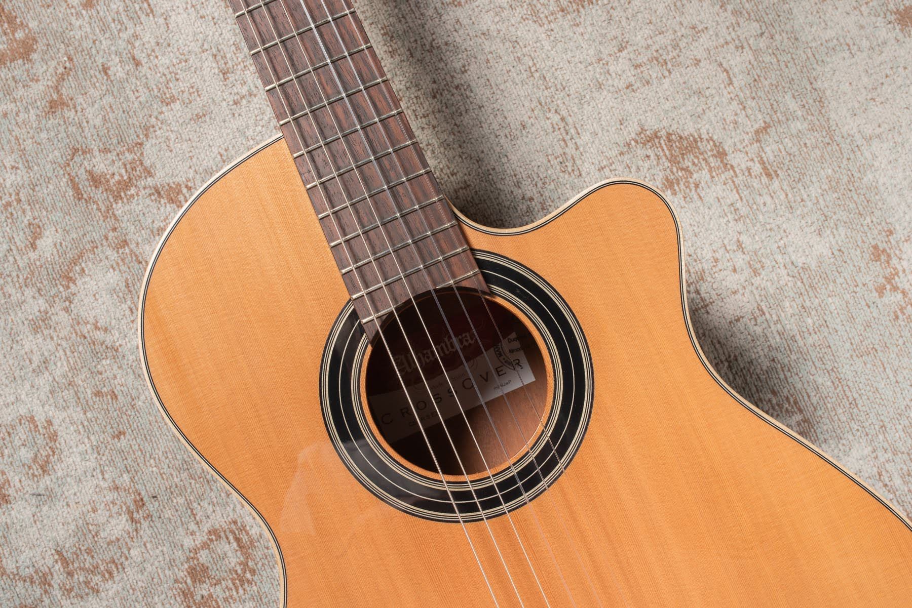 Alhambra CS-LR CW EZ CrossOver – Fanatic Guitars