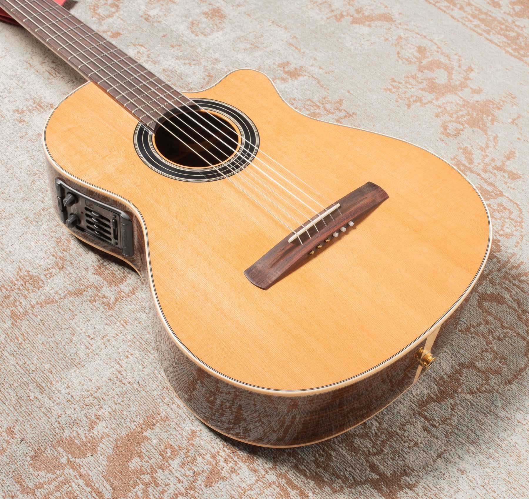 Alhambra CS-LR CW Serie S E3 CrossOver – Fanatic Guitars