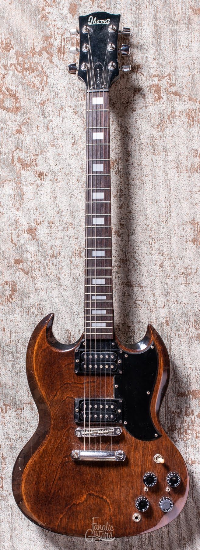 Ibanez SG Standard 1976 Segunda Mano – Fanatic Guitars