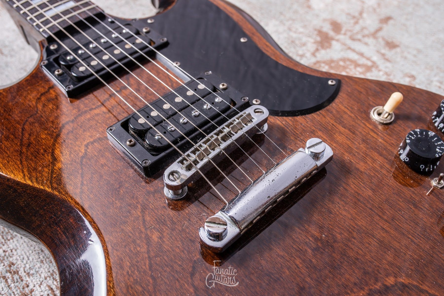 Ibanez SG Standard 1976 Segunda Mano – Fanatic Guitars