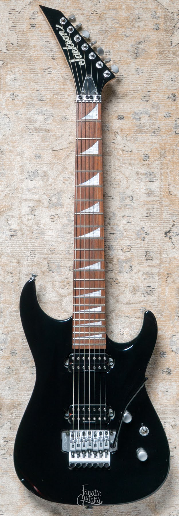 Jackson DR7 Black #9654868 Segunda Mano