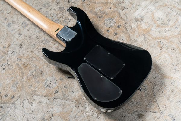 Jackson DR7 Black #9654868 Second Hand – Fanatic Guitars