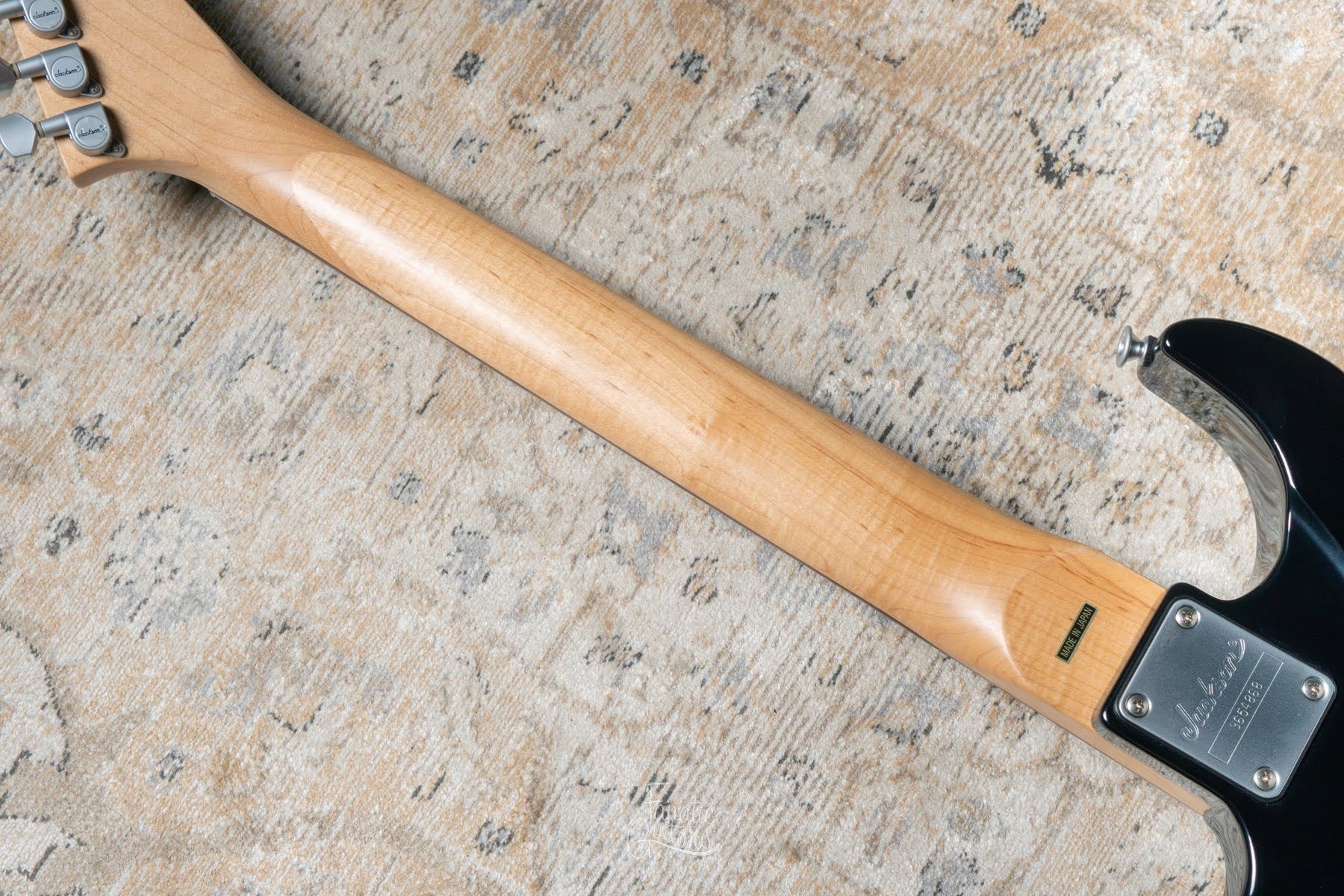 Jackson DR7 Black #9654868 Second Hand – Fanatic Guitars