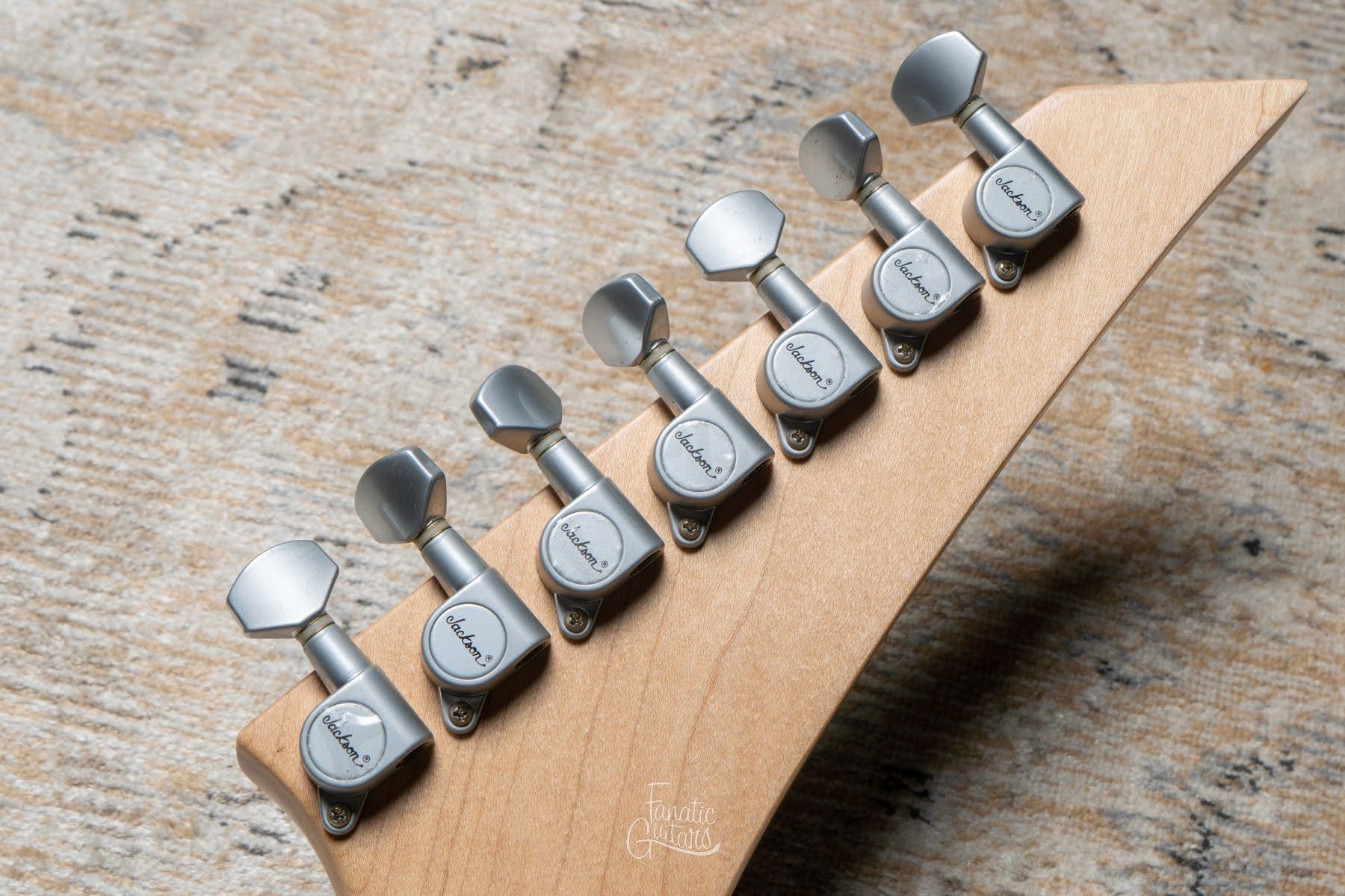 Jackson DR7 Black #9654868 Second Hand – Fanatic Guitars