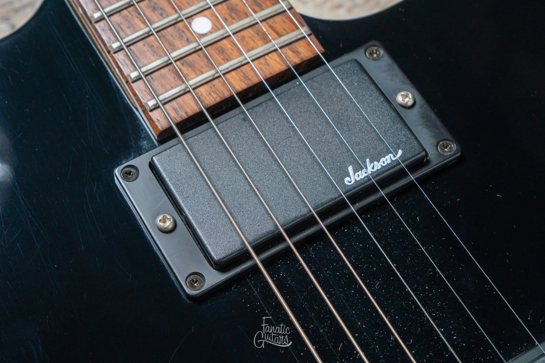 Jackson Dinky JS30 Japan #9676809 Segunda Mano – Fanatic Guitars