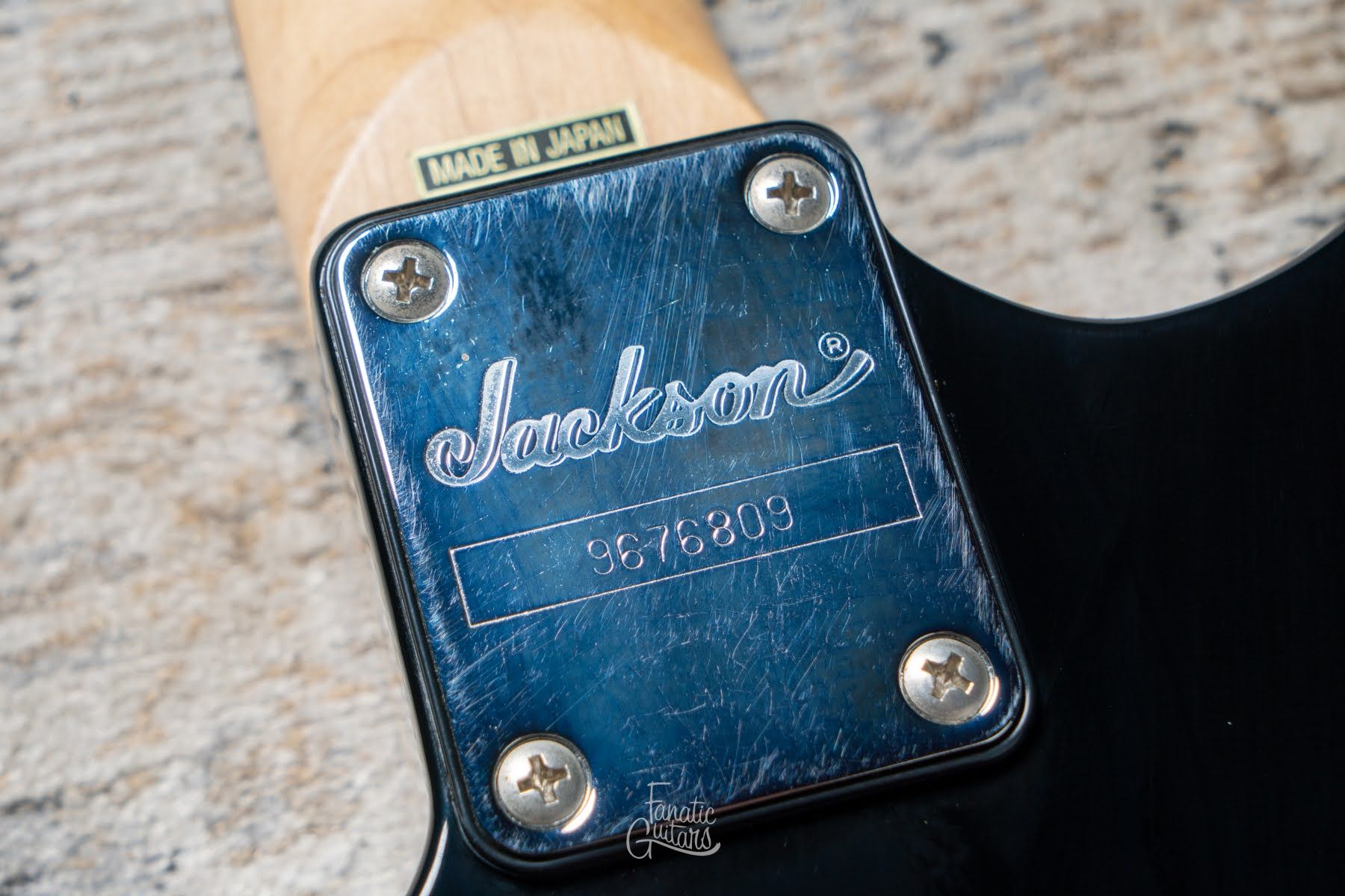 Jackson Dinky JS30 Japan #9676809 Segunda Mano – Fanatic Guitars
