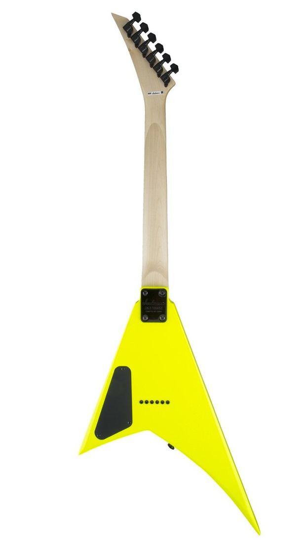 Jackson JS1X Rhoads Minion Neon Yellow – Fanatic Guitars