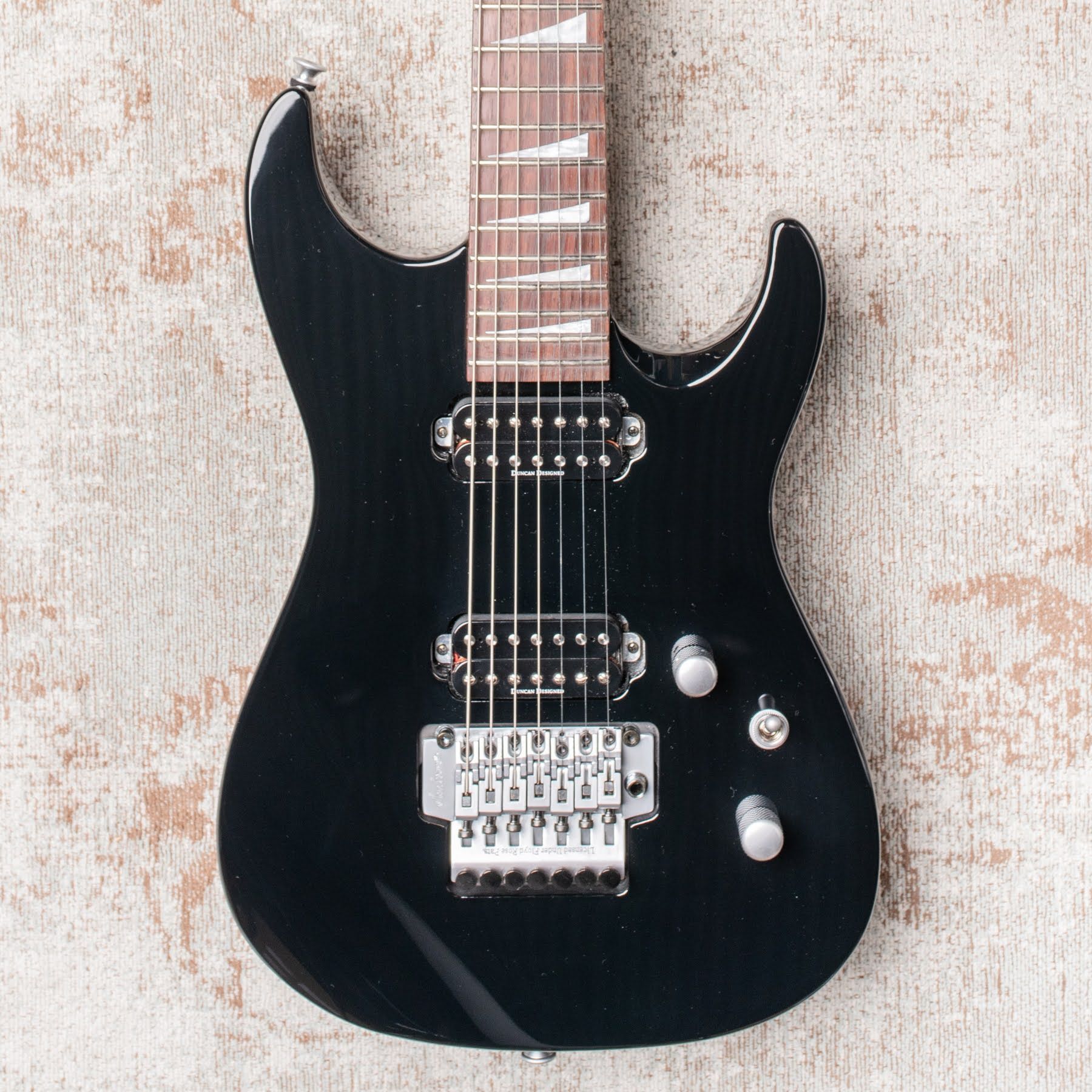 Jackson DR7 Black #9654688 B-Stock – Fanatic Guitars