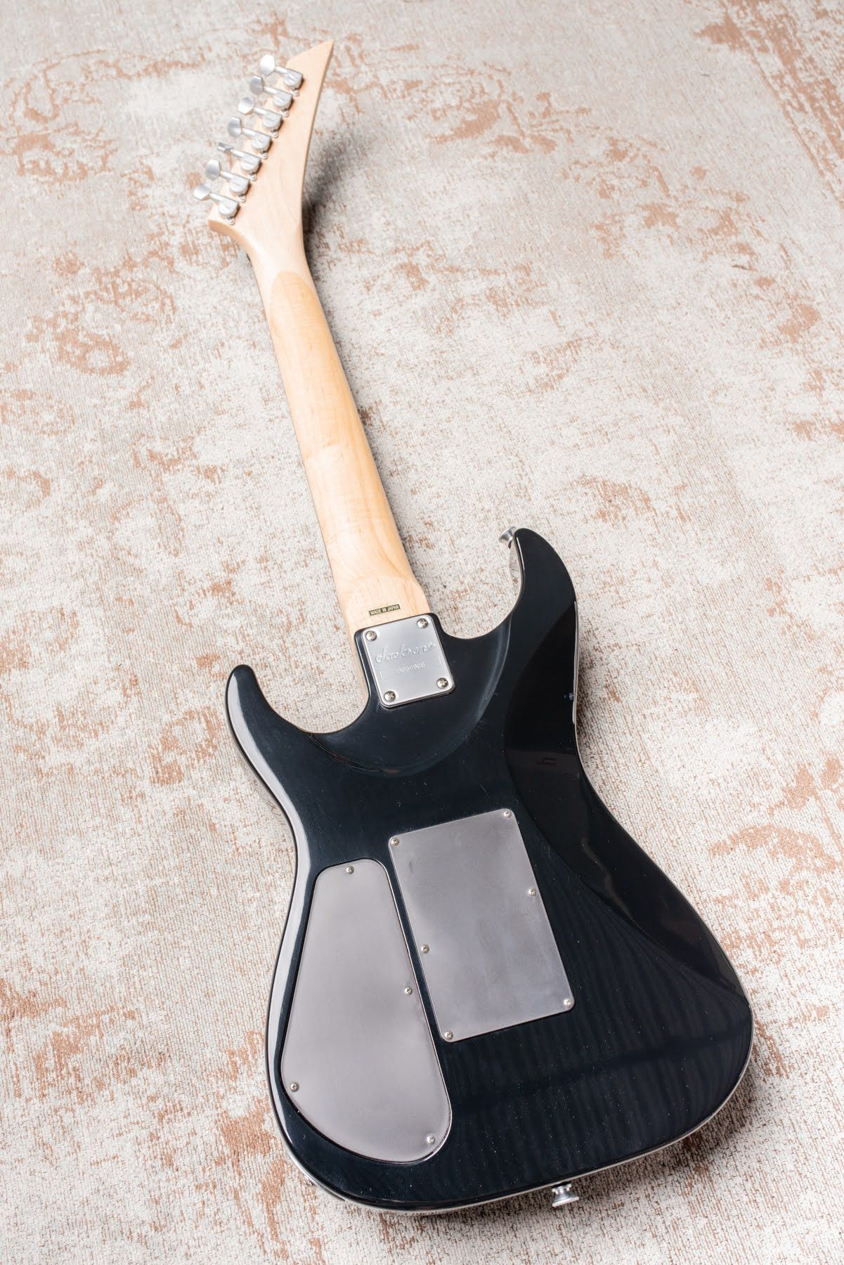 Jackson DR7 Black #9654688 B-Stock – Fanatic Guitars