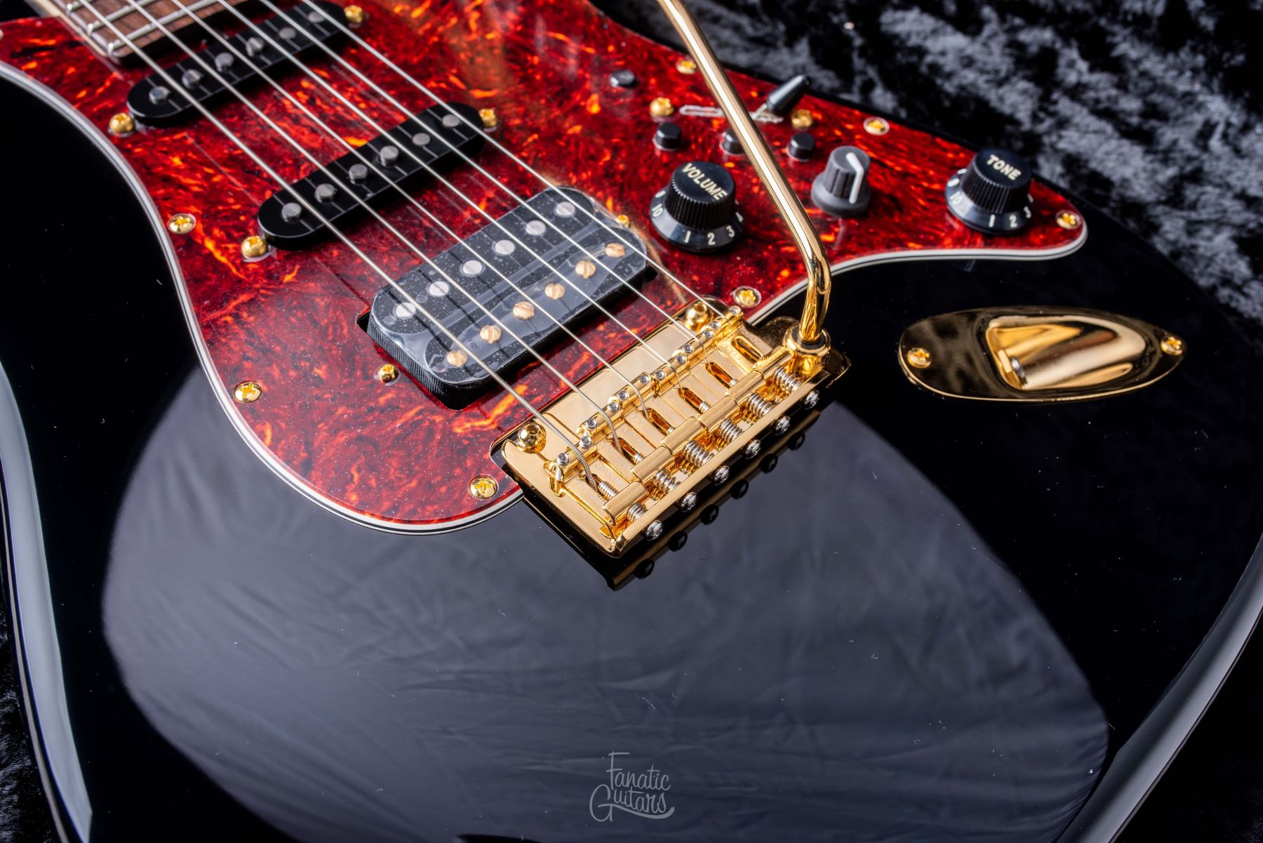 James Tyler Dann Huff Black Classic – Fanatic Guitars