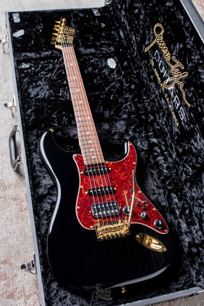 James Tyler Dann Huff Black Classic – Fanatic Guitars