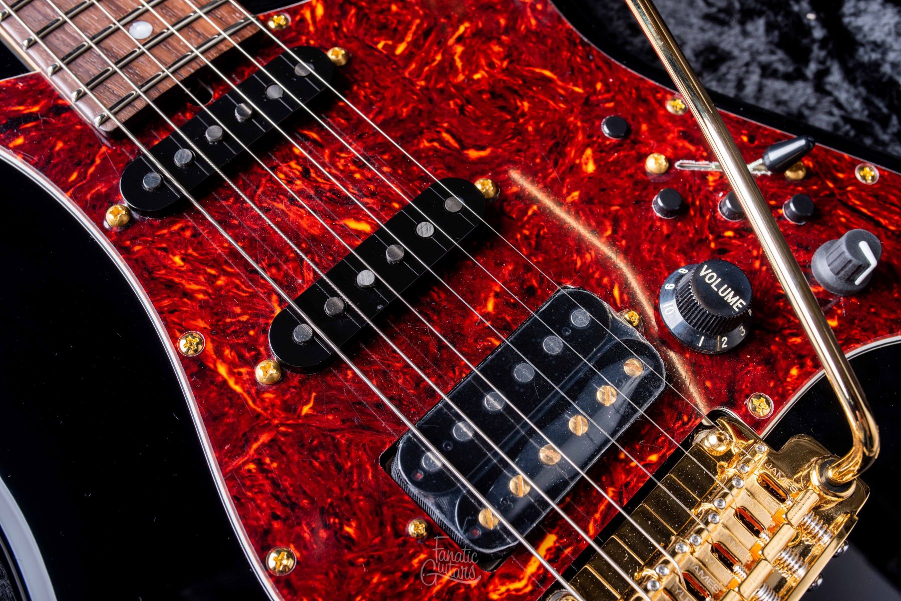 James Tyler Dann Huff Black Classic – Fanatic Guitars