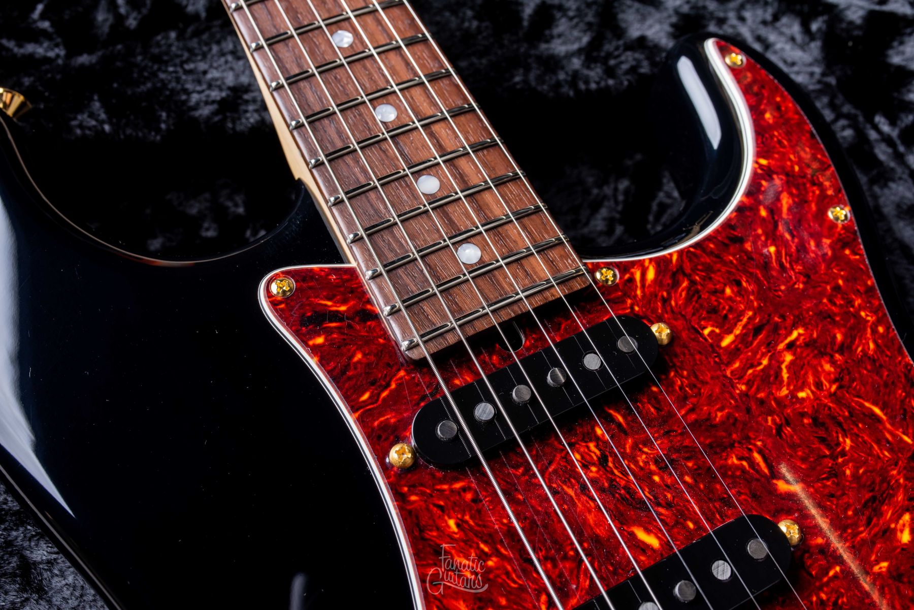 James Tyler Dann Huff Black Classic – Fanatic Guitars