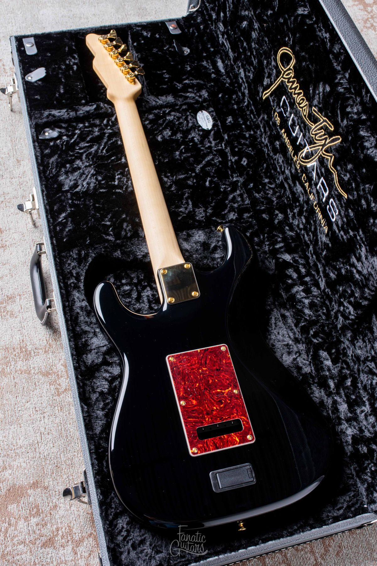 James Tyler Dann Huff Black Classic – Fanatic Guitars