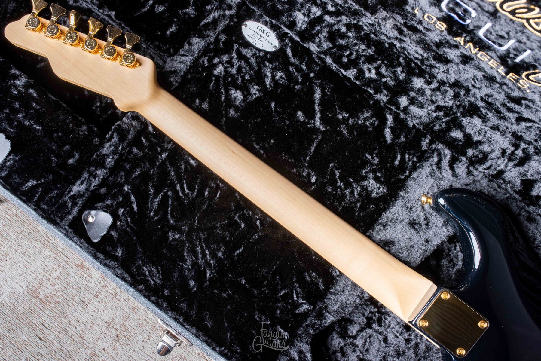 James Tyler Dann Huff Black Classic – Fanatic Guitars