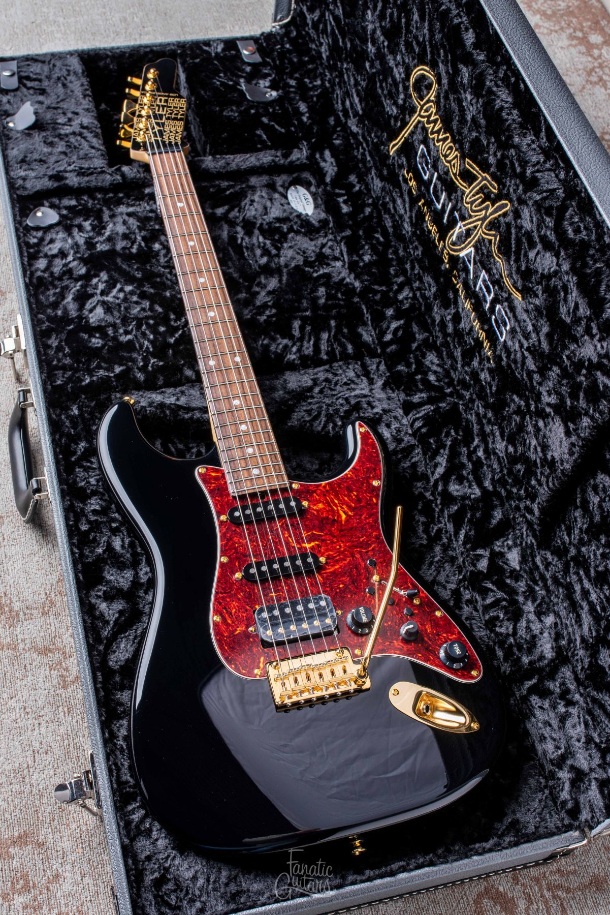 James Tyler Dann Huff Black Classic #22335 – Fanatic Guitars