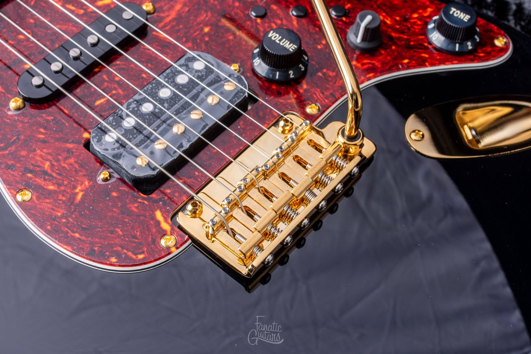 James Tyler Dann Huff Black Classic #22335 – Fanatic Guitars