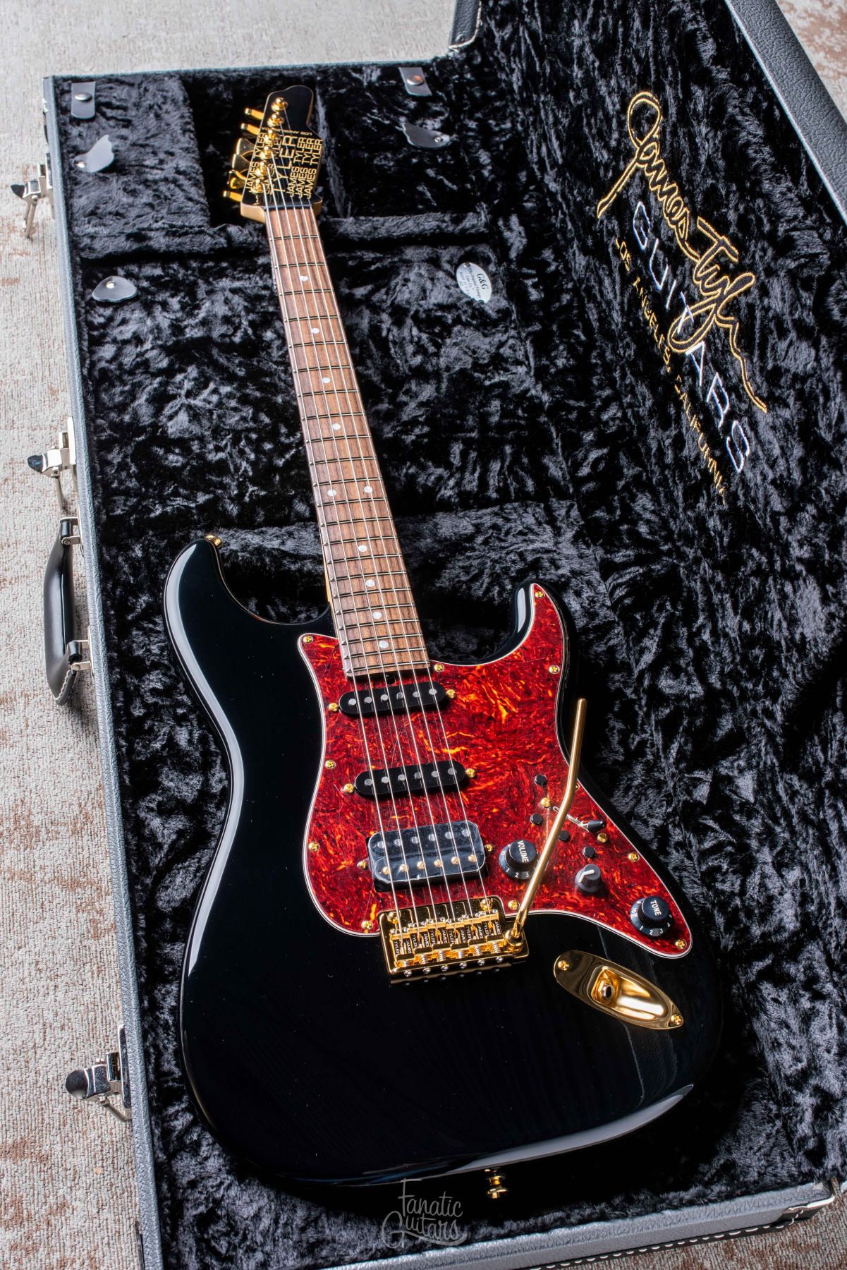 James Tyler Dann Huff Black Classic #22335 – Fanatic Guitars