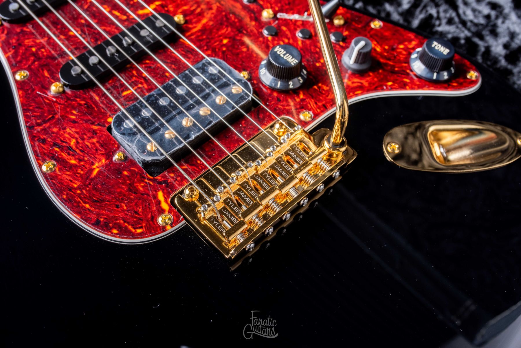 James Tyler Dann Huff Black Classic #22335 – Fanatic Guitars