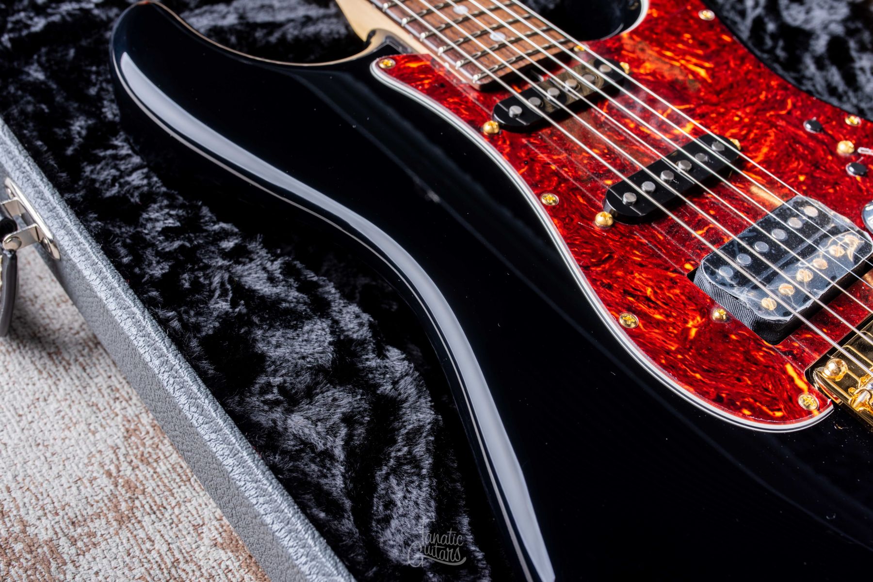 James Tyler Dann Huff Black Classic #22335 – Fanatic Guitars