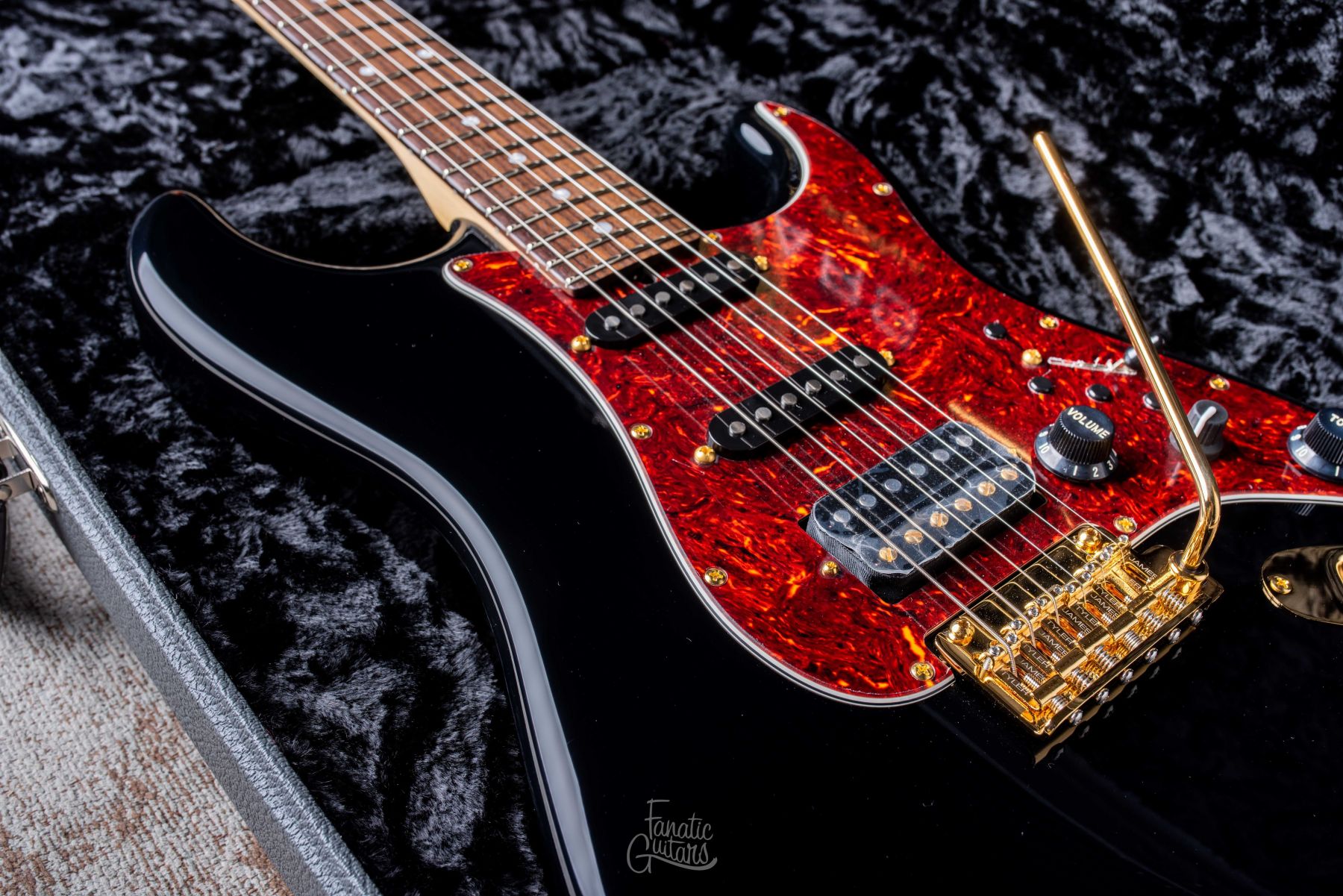 James Tyler Dann Huff Black Classic #22335 – Fanatic Guitars