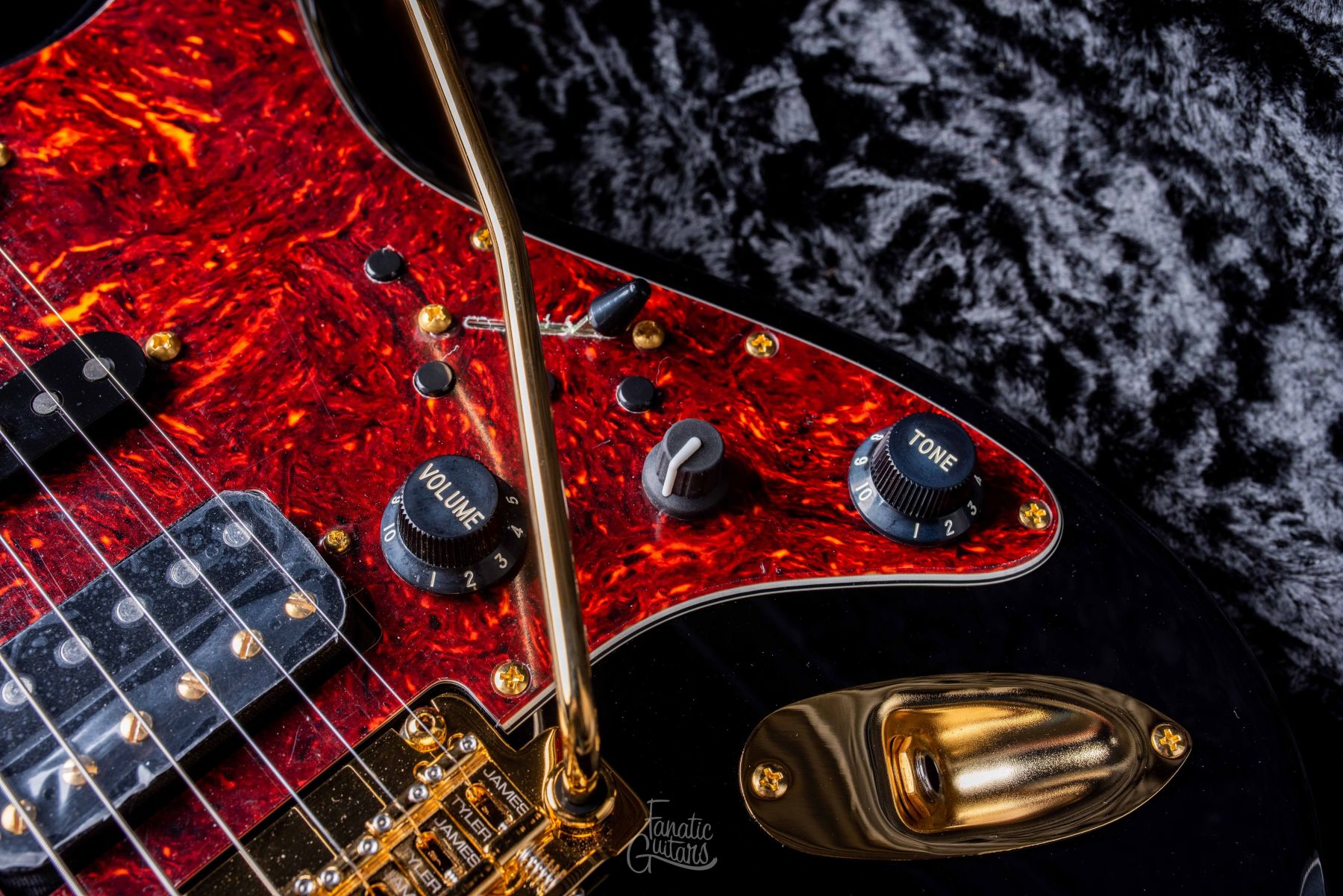 James Tyler Dann Huff Black Classic #22335 – Fanatic Guitars