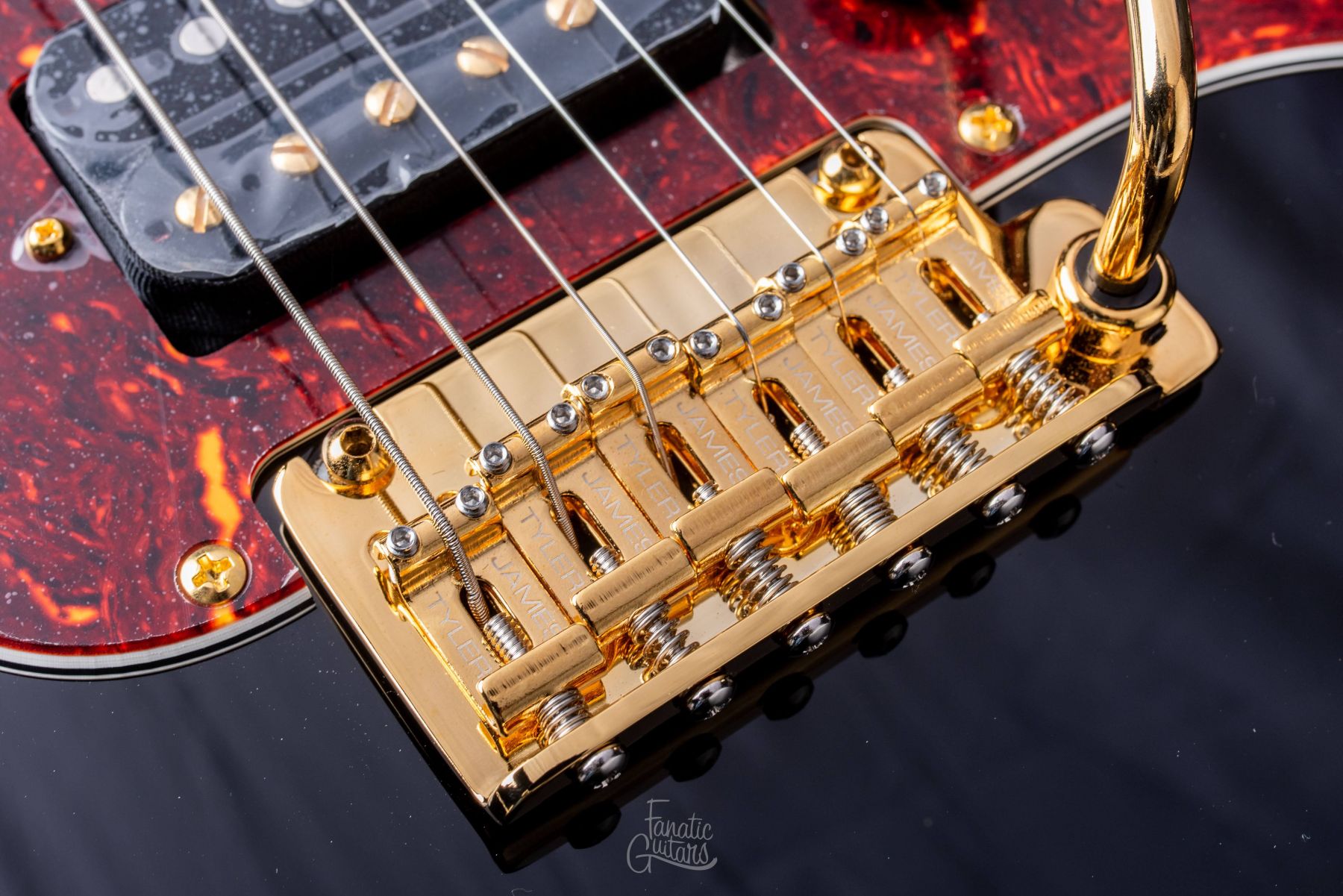 James Tyler Dann Huff Black Classic #22335 – Fanatic Guitars