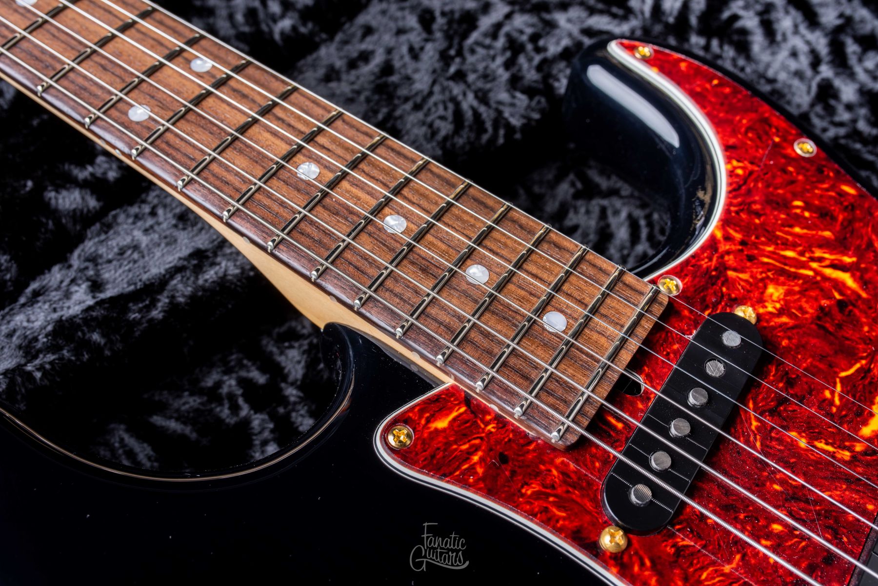 James Tyler Dann Huff Black Classic #22335 – Fanatic Guitars